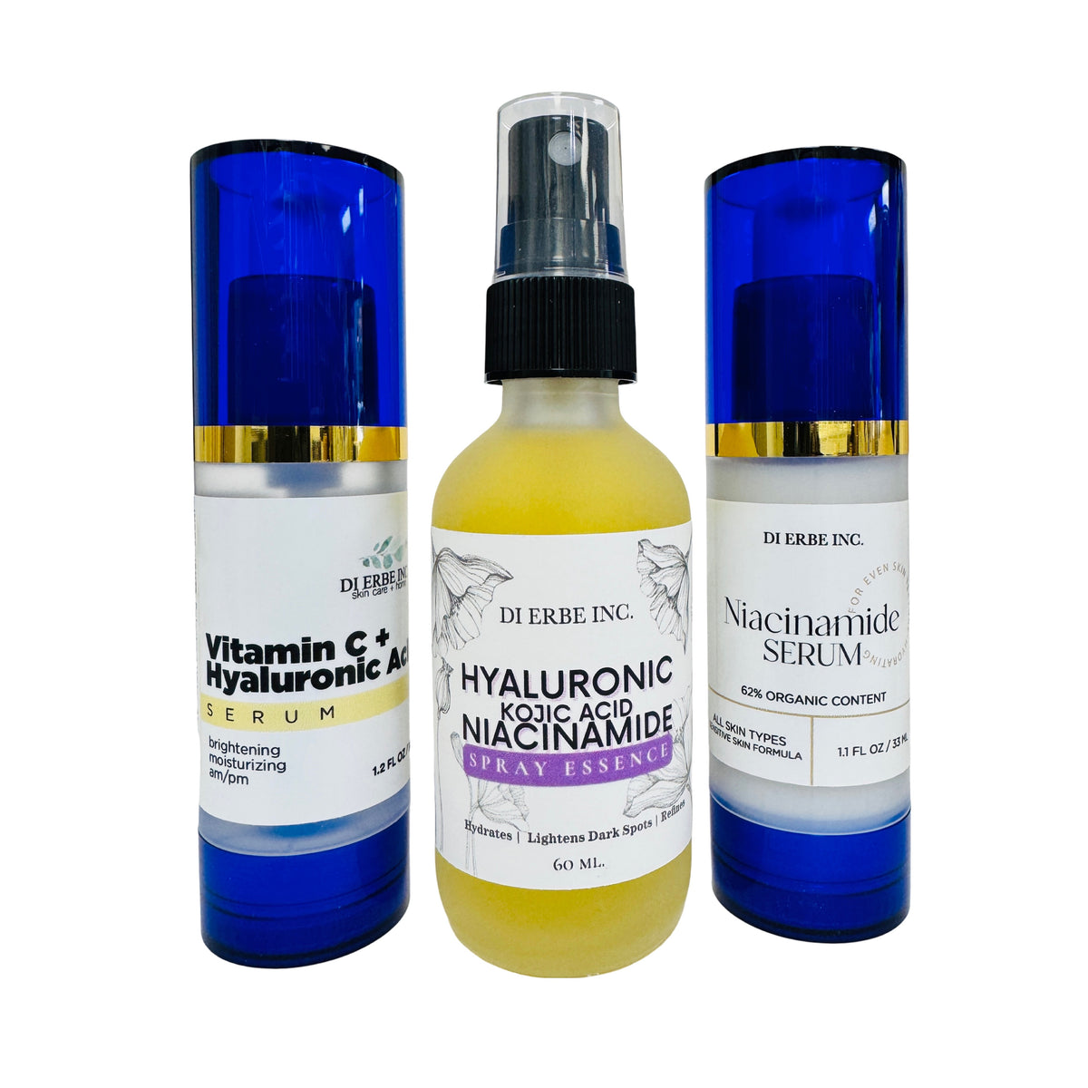 Kojic Hyaluronic Niacinamide Spray Essence – Di Erbe Inc.