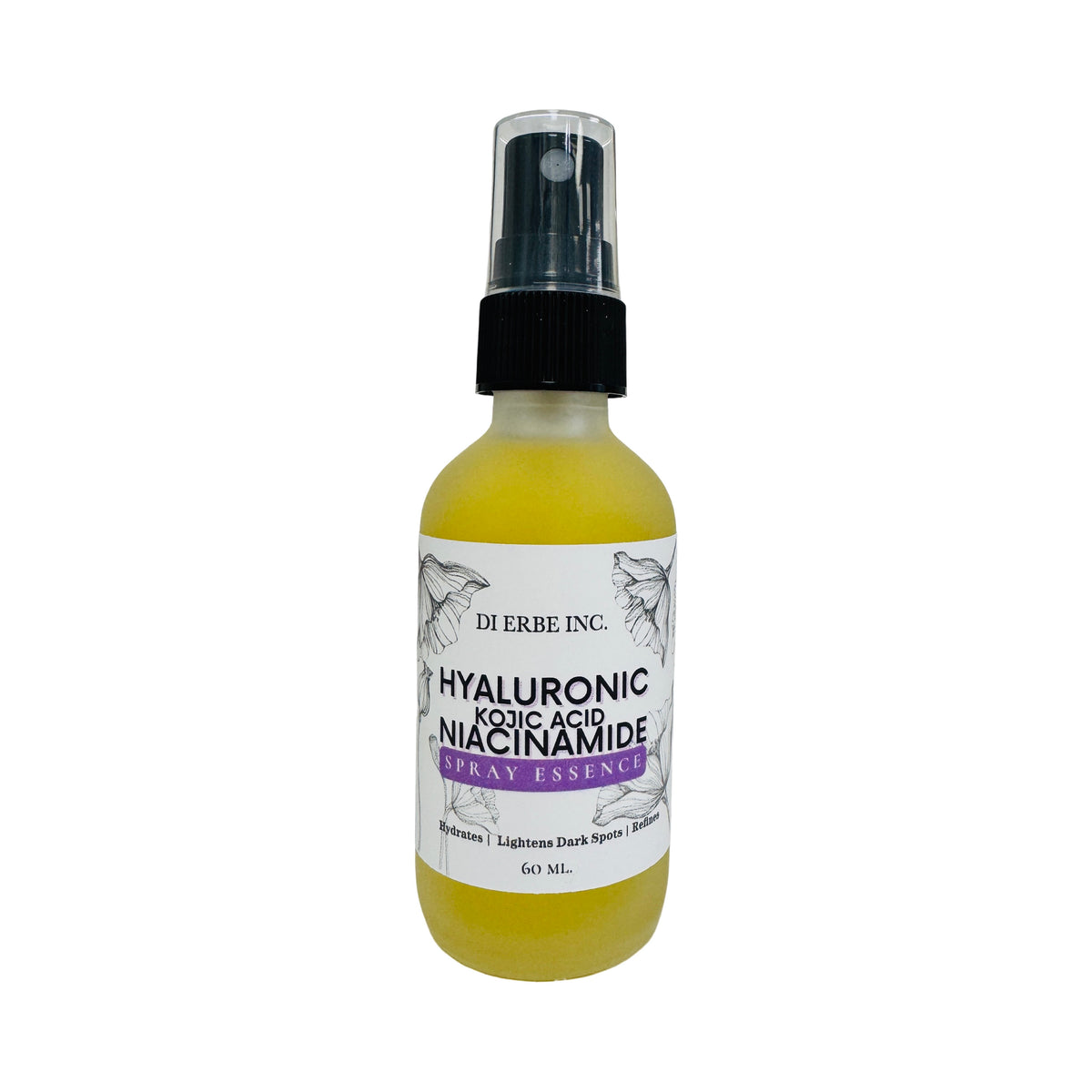 Kojic Hyaluronic Niacinamide Spray Essence – Di Erbe Inc.